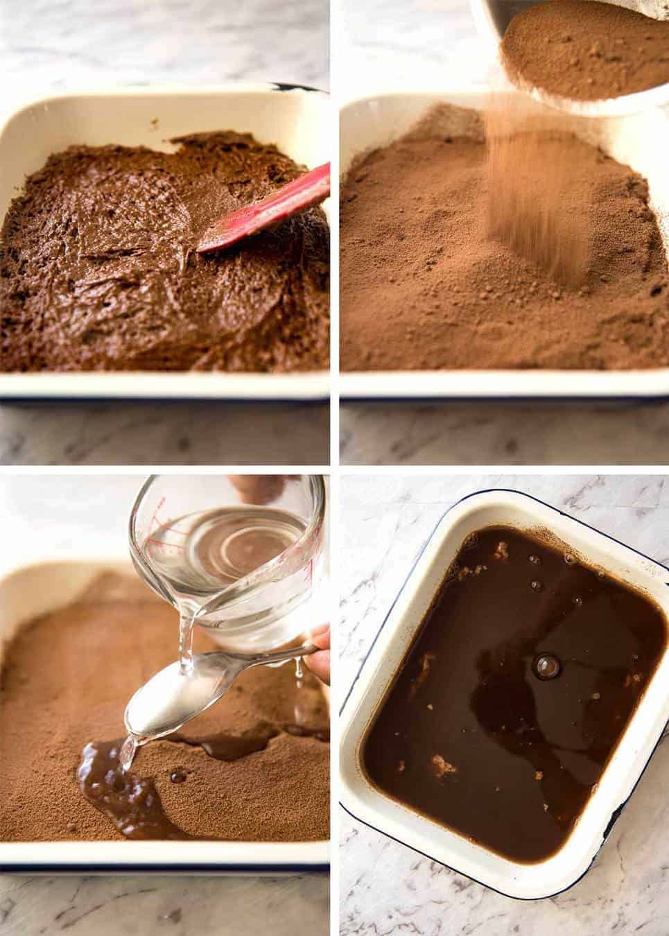 Chocolate Self Saucing Pudding | RecipeTin Eats