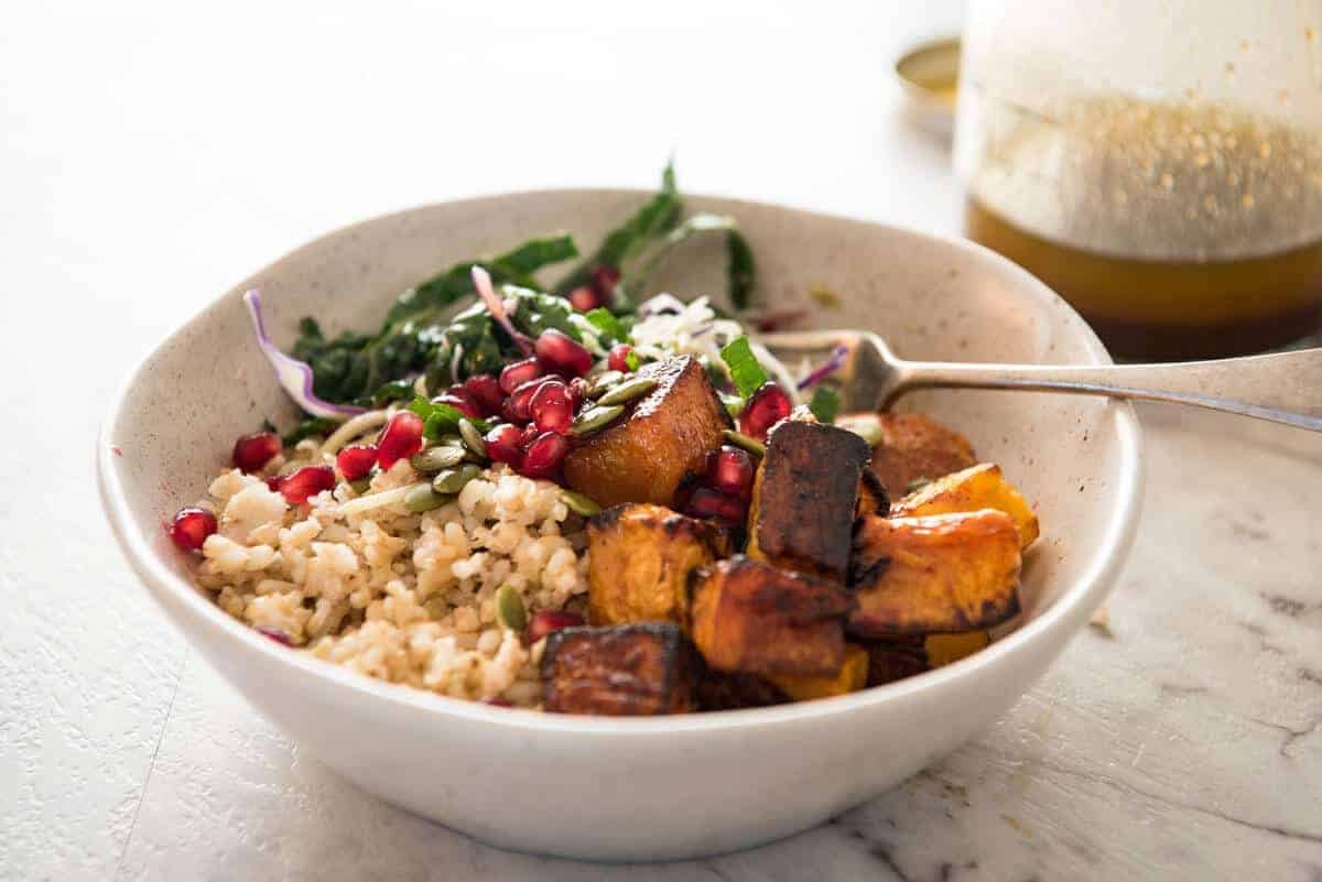Pomegranate Molasses Dressing | RecipeTin Eats