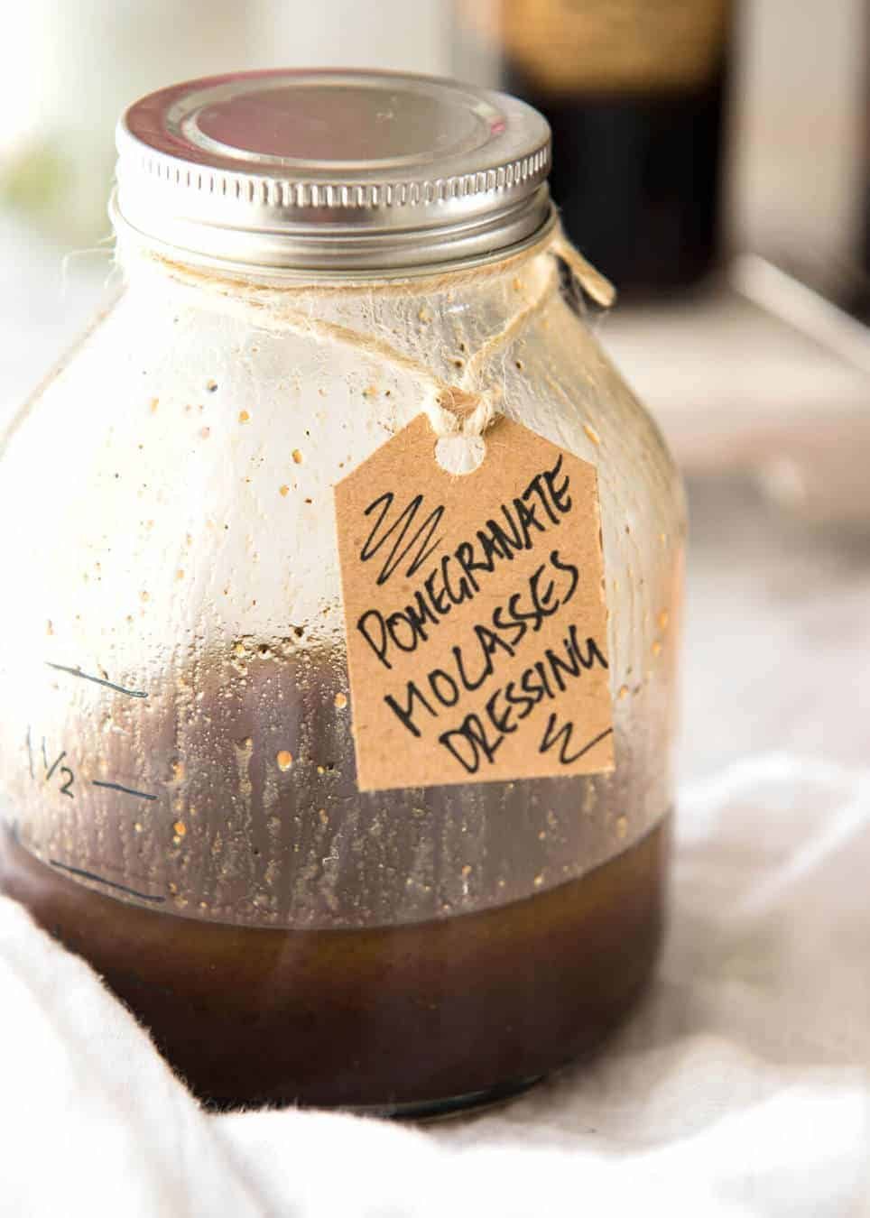 Pomegranate Molasses Dressing | RecipeTin Eats