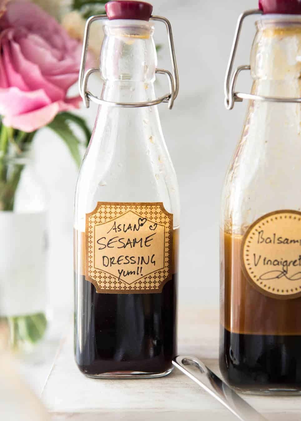 Asian Sesame Dressing | RecipeTin Eats