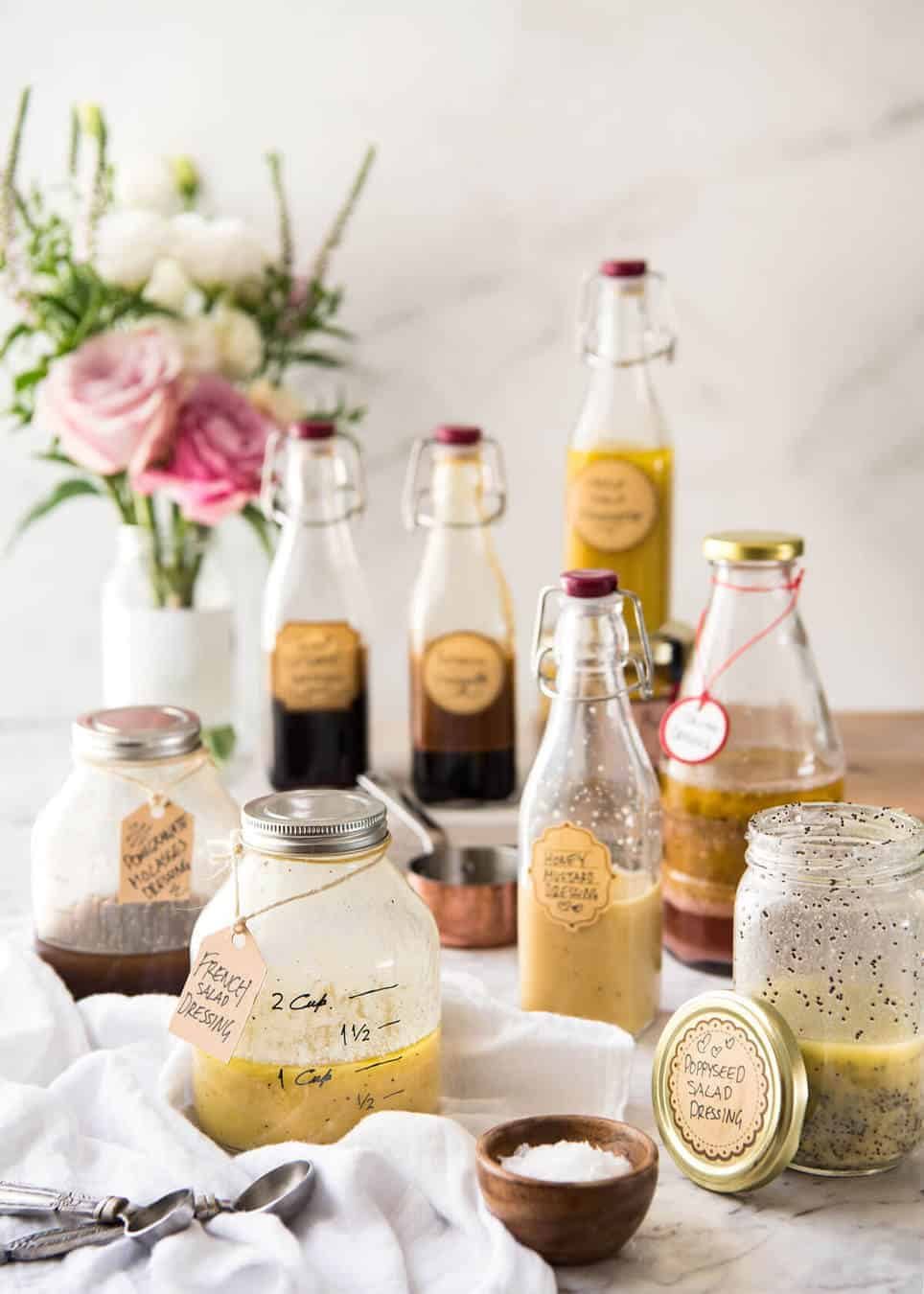 French Salad Dressing (French Vinaigrette) | RecipeTin Eats