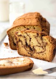 Easy Cinnamon Bread No Yeast Recipetineats Easy Cinnamon Bread No Yeast Recipetineats