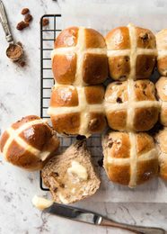 Hot Cross Buns Recipe image