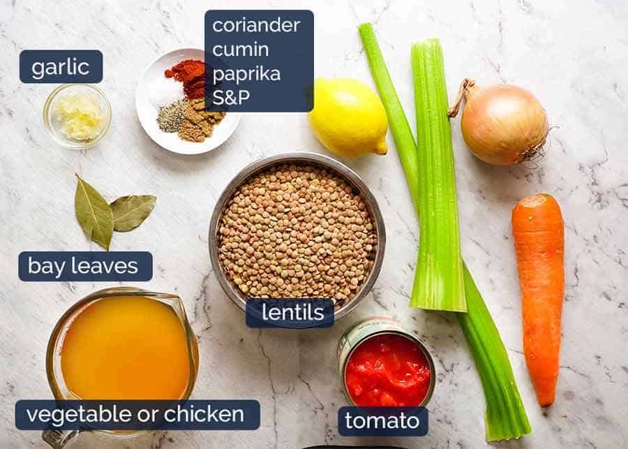 Lentil Soup (seriously amazing!) | RecipeTin Eats