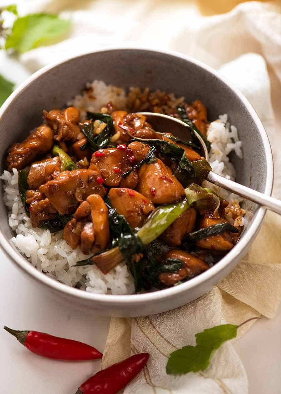 Thai Basil Chicken | RecipeTin Eats