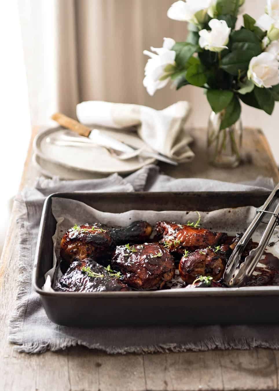 Baked Balsamic Chicken | RecipeTin Eats
