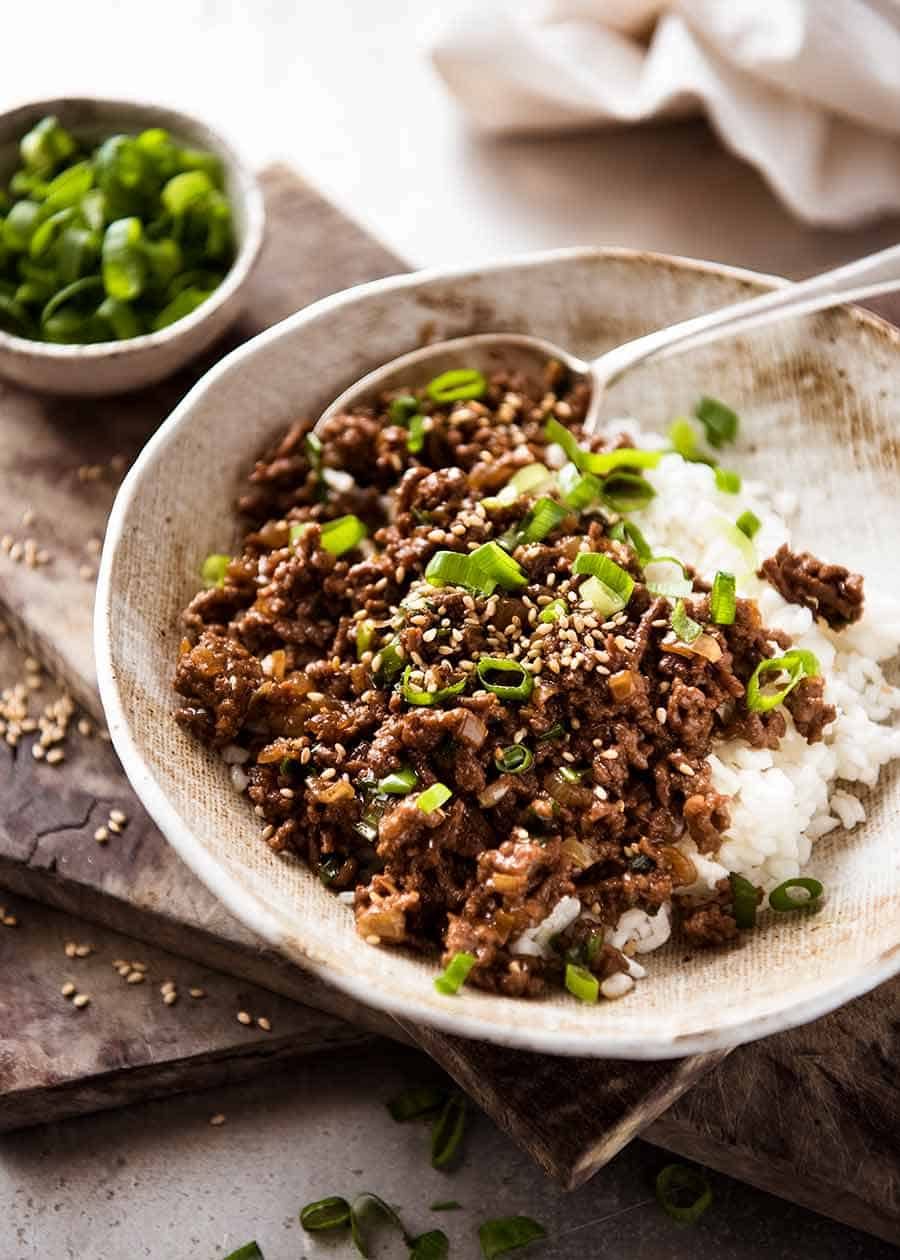 Asian Beef Bowls (Super Quick!) | RecipeTin Eats
