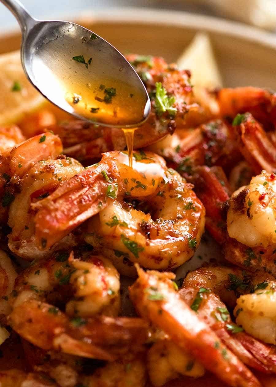 Garlic Prawns (Shrimp) | RecipeTin Eats