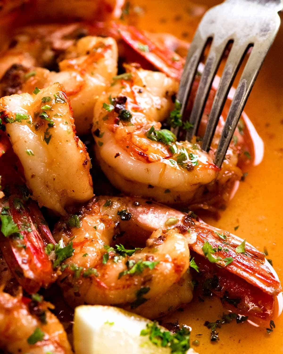 Garlic Prawns (Shrimp) | RecipeTin Eats