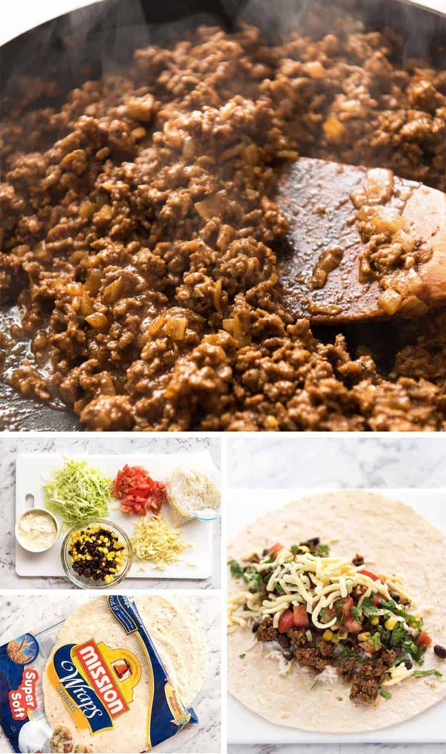 Beef Burrito | RecipeTin Eats