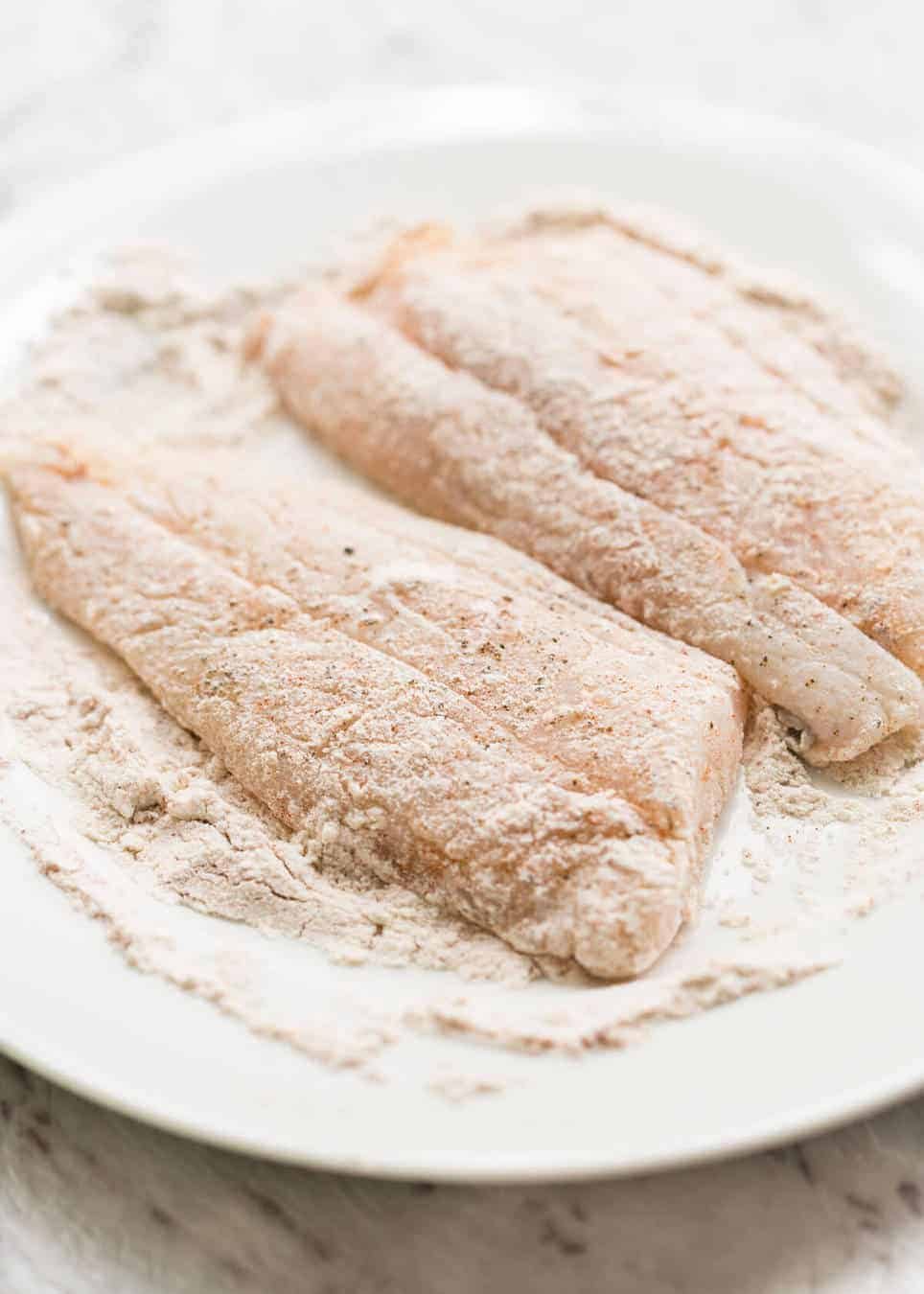 Easy Pan Fried White Fish Recipe Besto Blog