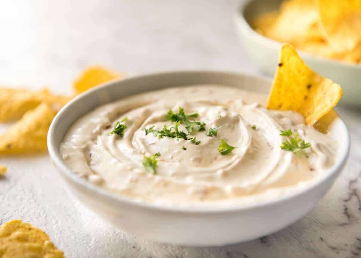 Super Easy French Onion Soup Dip Recipetin Eats