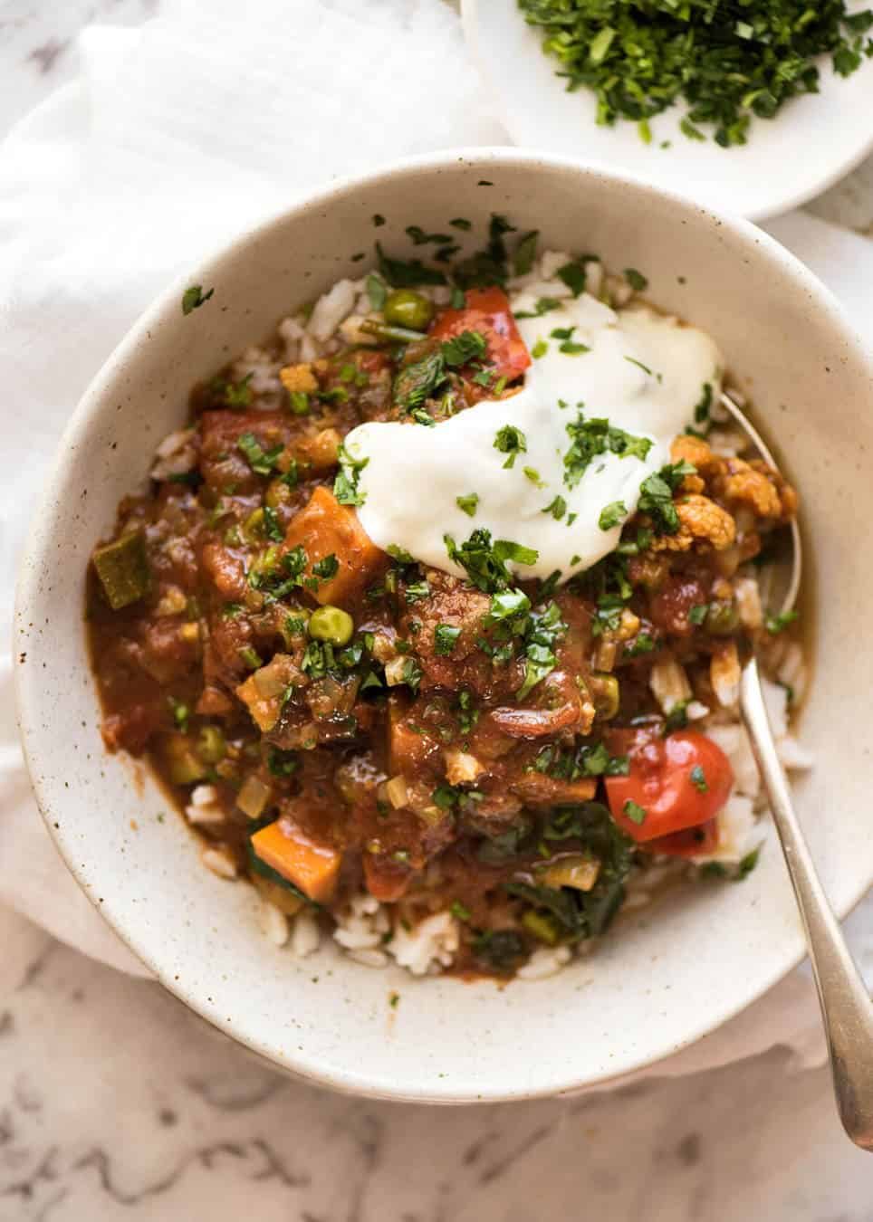 Vegetable Curry | RecipeTin Eats