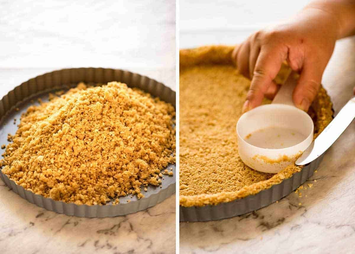 Salted Caramel Tart | RecipeTin Eats