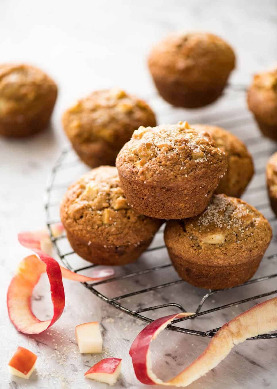 Magic Stay Moist Apple Muffins RecipeTin Eats Magic Stay Moist Apple Muffins RecipeTin Eats