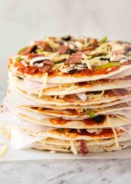  2 Homemade Frozen Pizzas Quick n Easy RecipeTin Eats