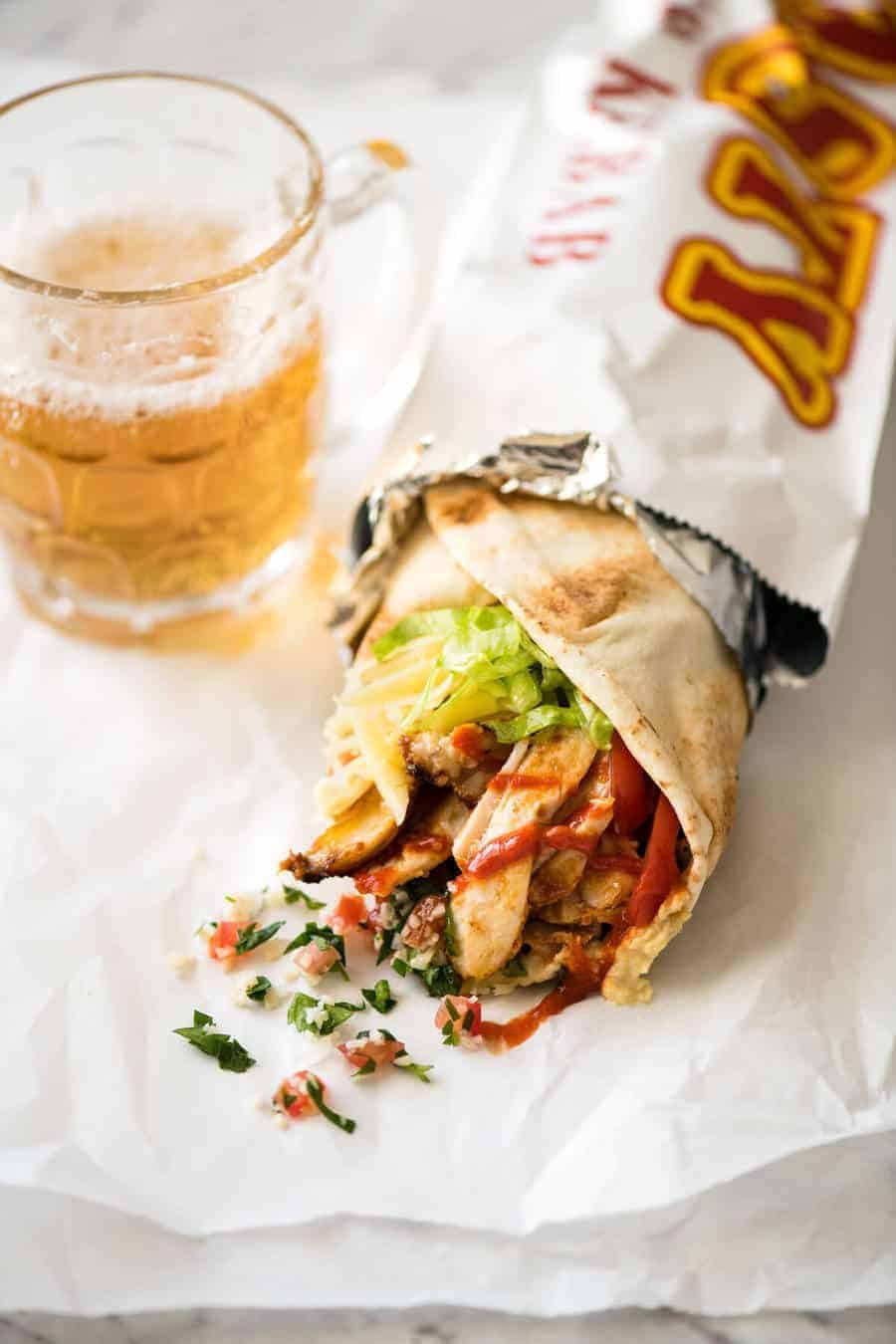 Doner Kebab Meat - beef or lamb | RecipeTin Eats
