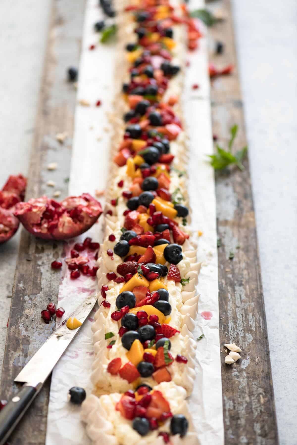 Pavlova!! | RecipeTin Eats