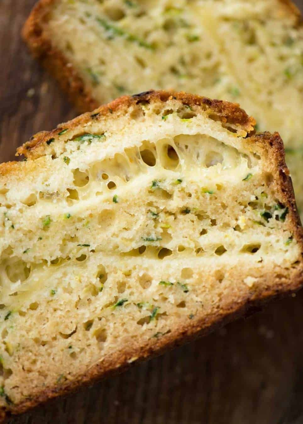 Cheesy Zucchini Bread (No Yeast) | RecipeTin Eats