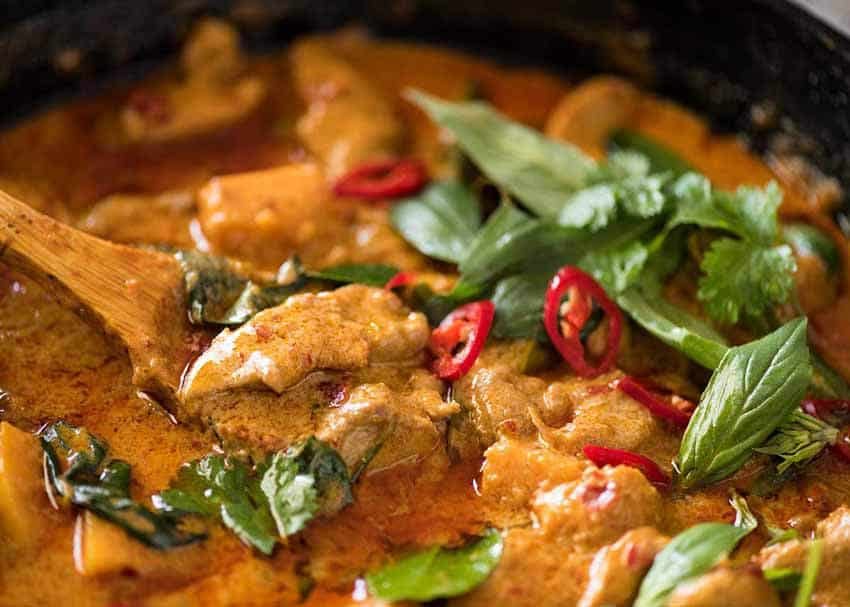 Thai Red Curry with Chicken | RecipeTin Eats