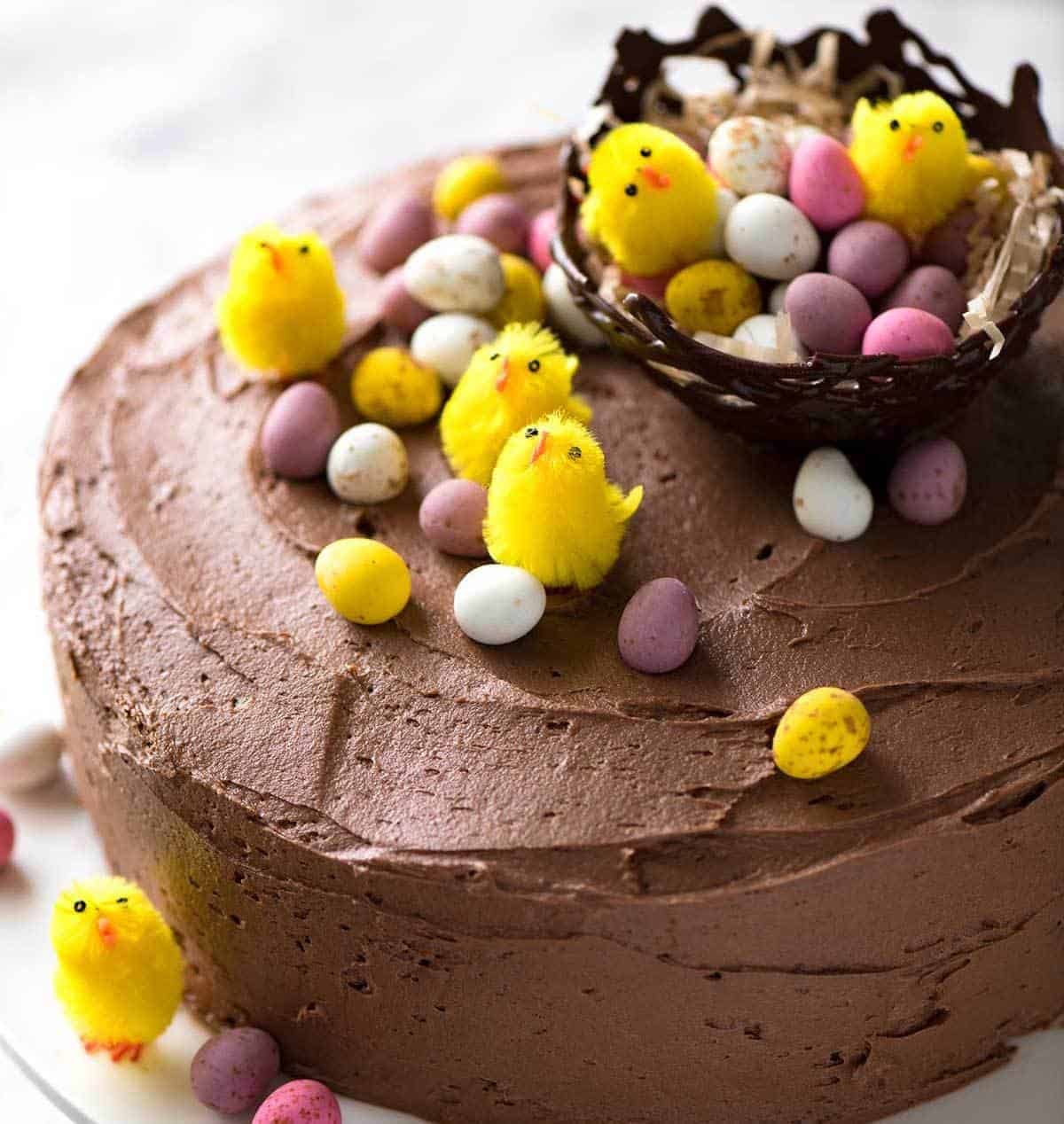 Chocolate Cake | RecipeTin Eats