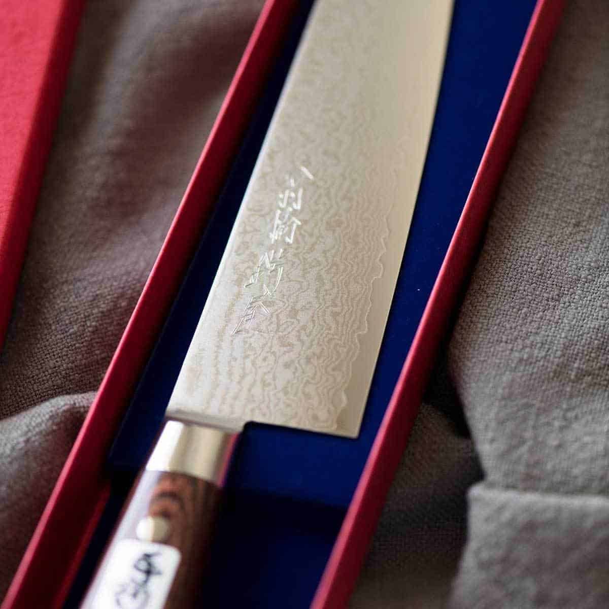 Giveaway! Signed book + handcrafted Japanese knife | RecipeTin Eats