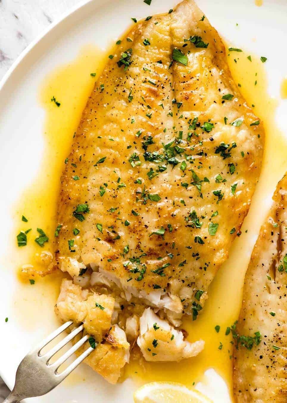 Baked Fish With Lemon Cream Sauce RecipeTin Eats Baked Fish With Lemon Cream Sauce RecipeTin Eats
