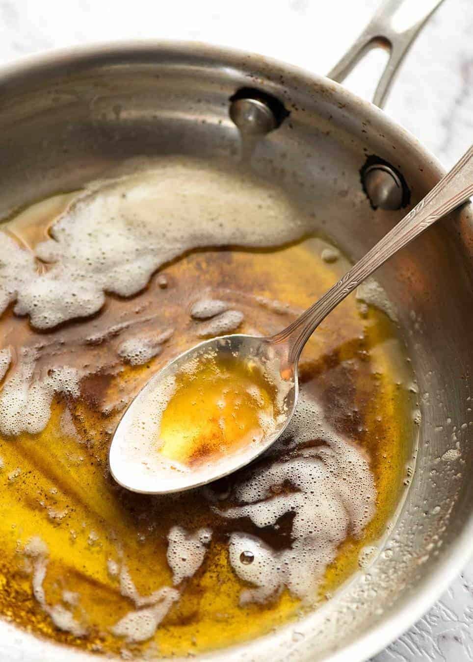 Killer Lemon Butter Sauce for Fish | RecipeTin Eats