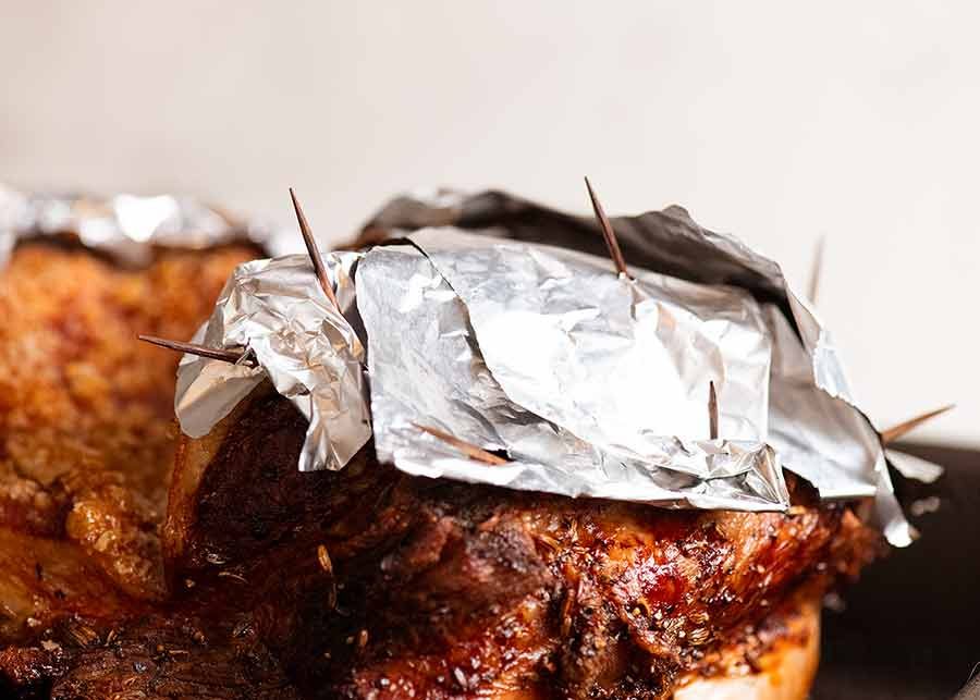 Pork Roast with Crispy Crackling | RecipeTin Eats