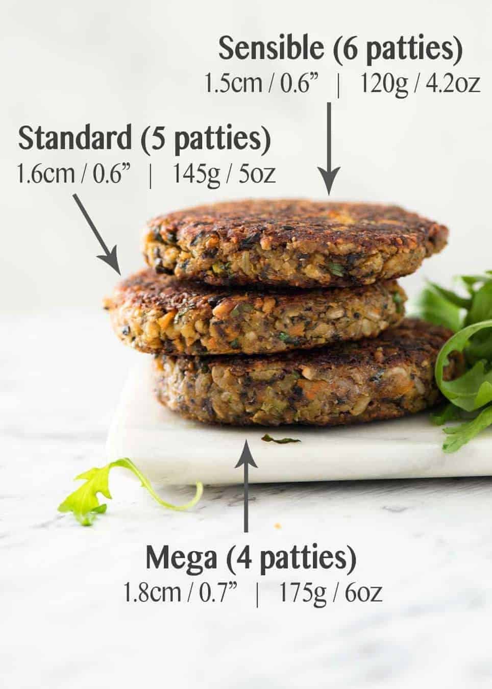 Veggie Burgers | RecipeTin Eats