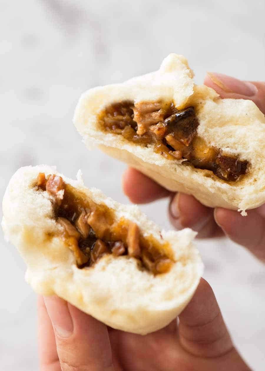 Chinese Steamed Pork Buns | RecipeTin Eats