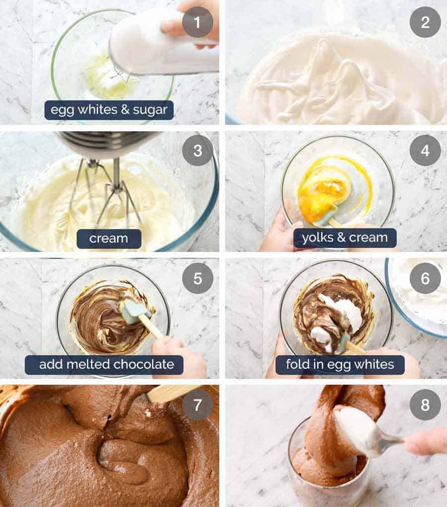 Chocolate Mousse | RecipeTin Eats