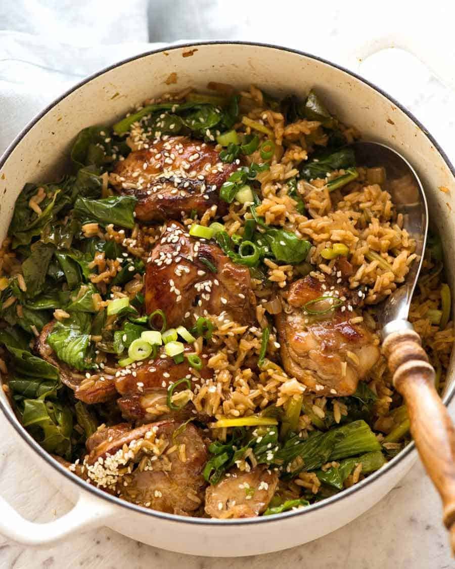 One Pot Chinese Chicken And Rice This Unruly One Pot Chinese Chicken And Rice This Unruly