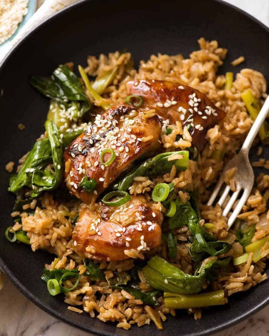 One Pot Chinese Chicken and Rice | RecipeTin Eats