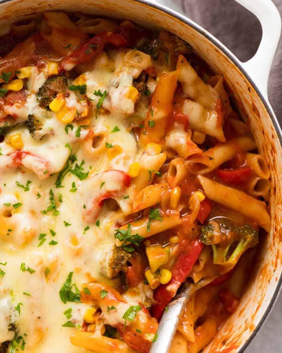8 Quick and Easy Pasta Recipes | RecipeTin Eats