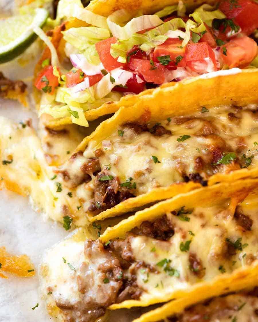 Beef Tacos | RecipeTin Eats