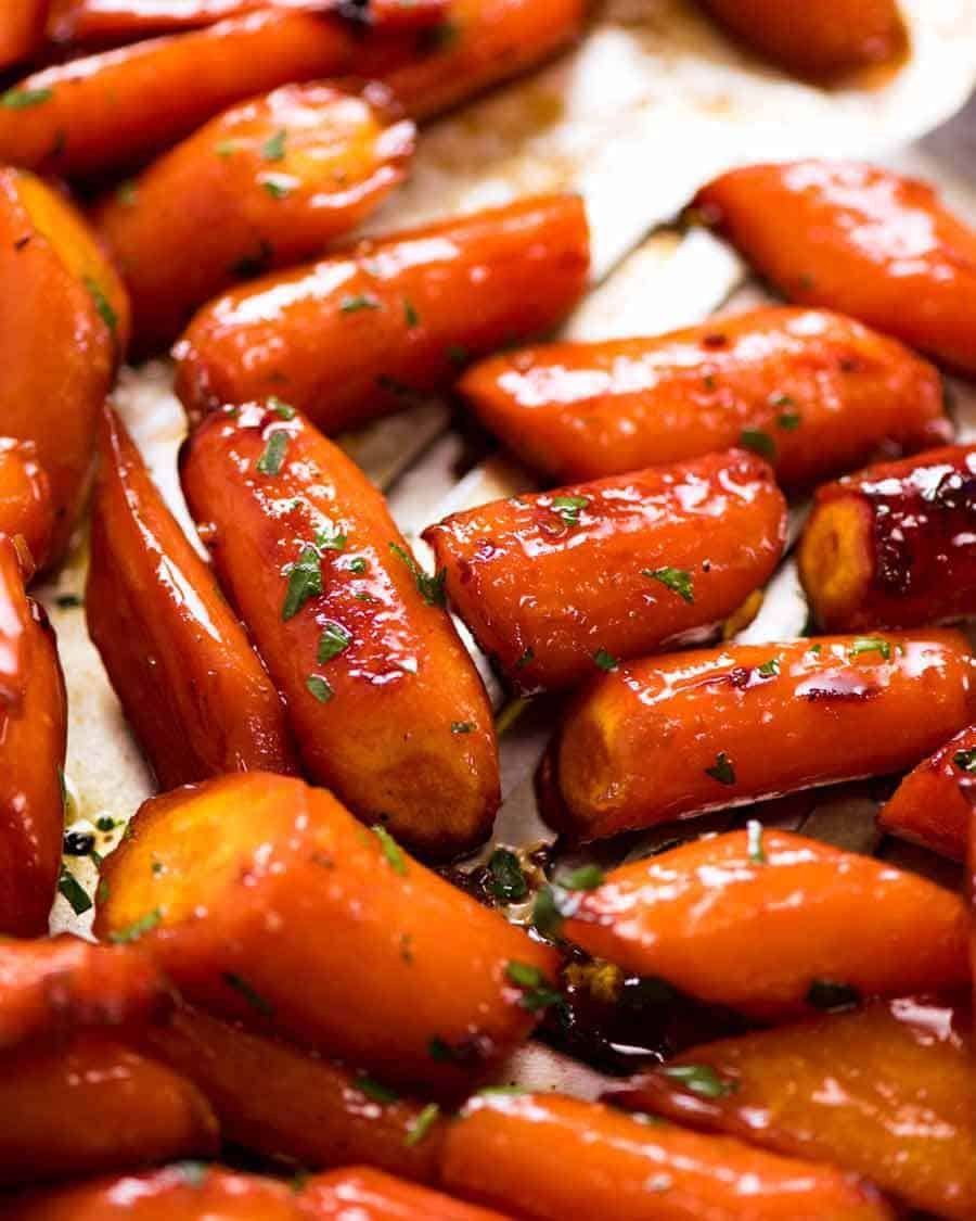 Brown Sugar Glazed Carrots | RecipeTin Eats