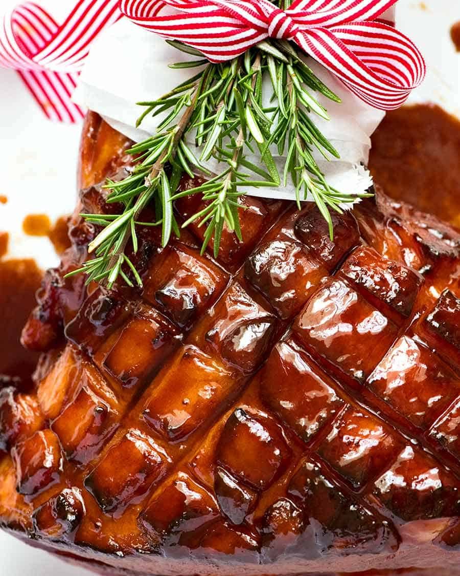 Brown Sugar Ham Glaze | RecipeTin Eats