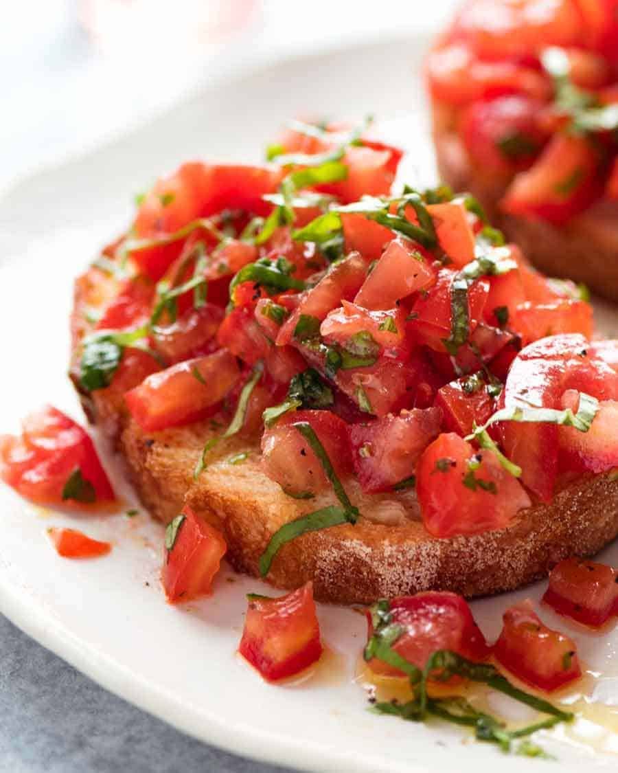 Bruschetta | RecipeTin Eats