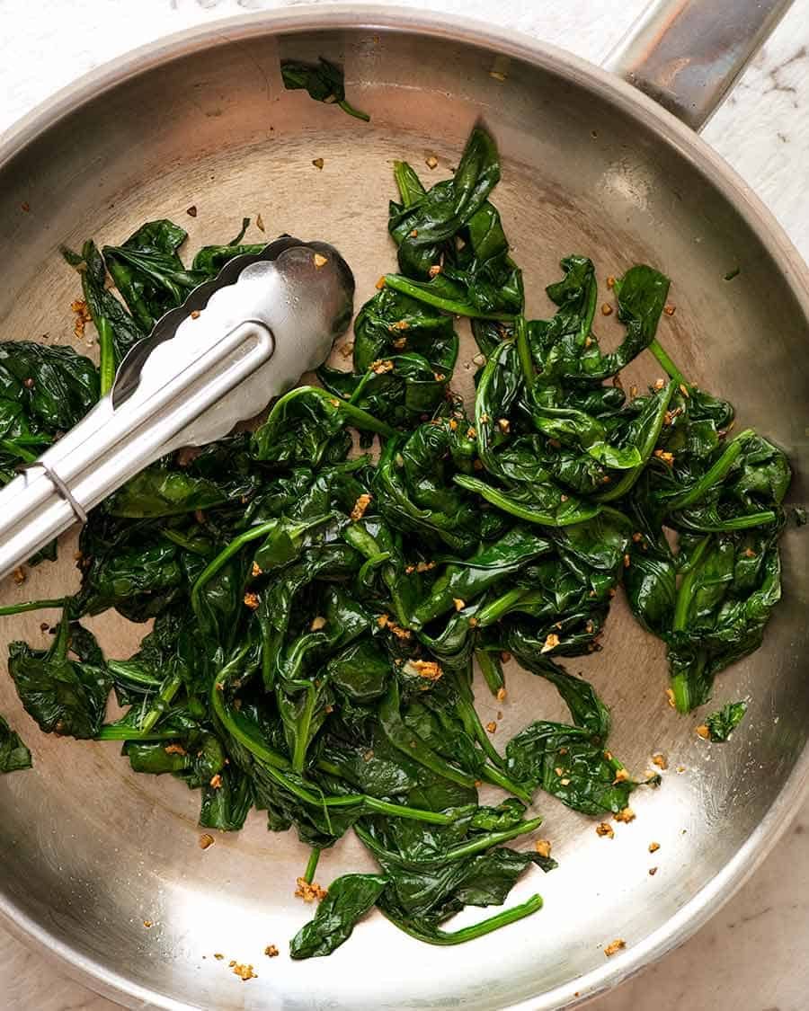 Garlic Sautéed Spinach | RecipeTin Eats