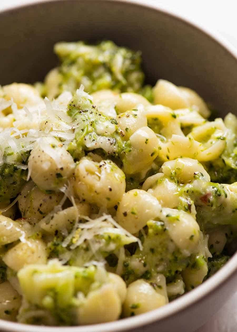 Pasta de brócoli muy rápida | Marjolein