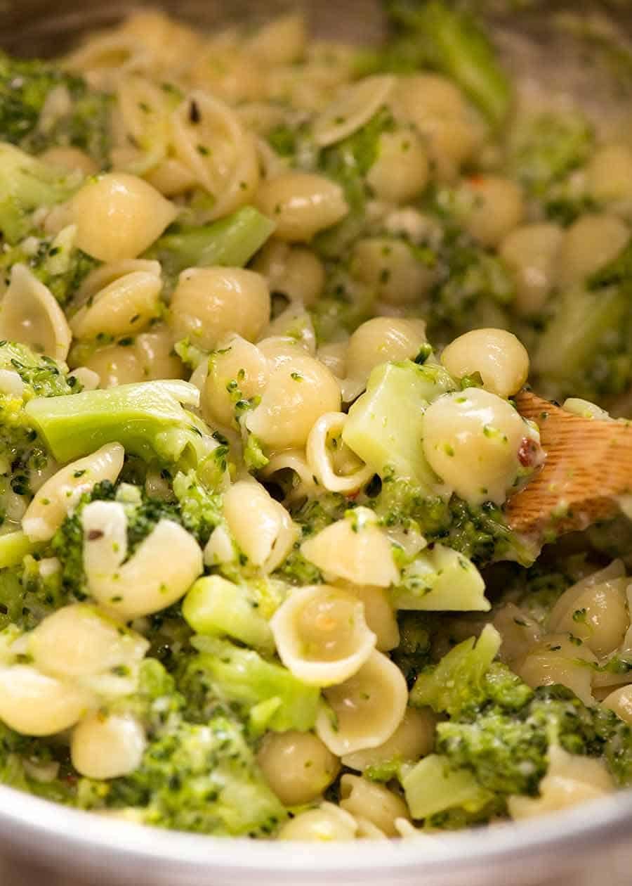Really Quick Broccoli Pasta | RecipeTin Eats