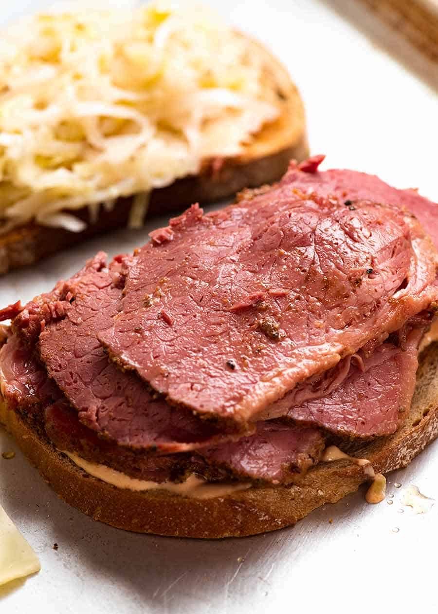 Reuben Sandwich recipe | RecipeTin Eats