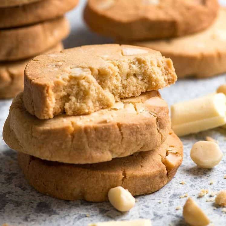Byron Bay White Chocolate Macadamia Nut Cookies | RecipeTin Eats