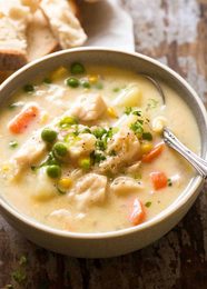 Fish Chowder Soup Recipetineats