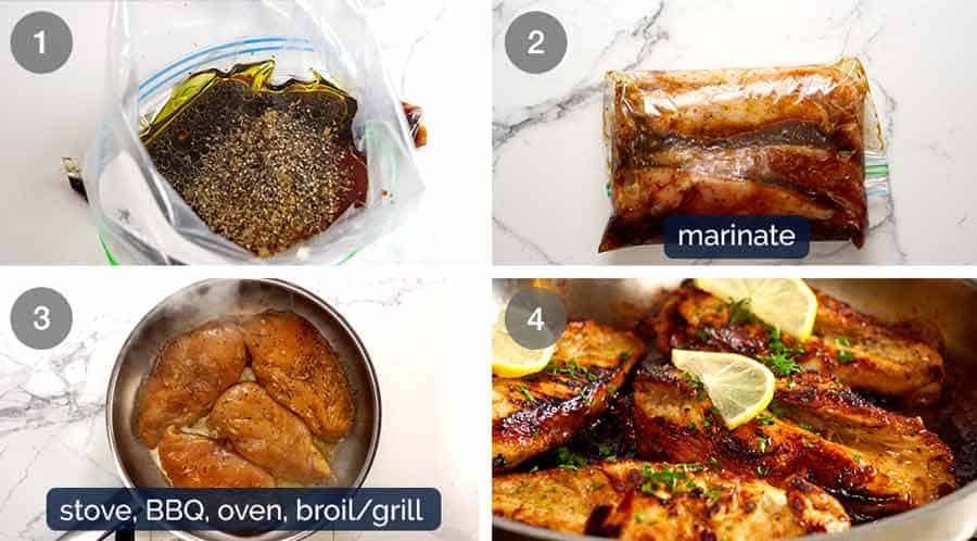 Just a great Chicken Marinade | RecipeTin Eats