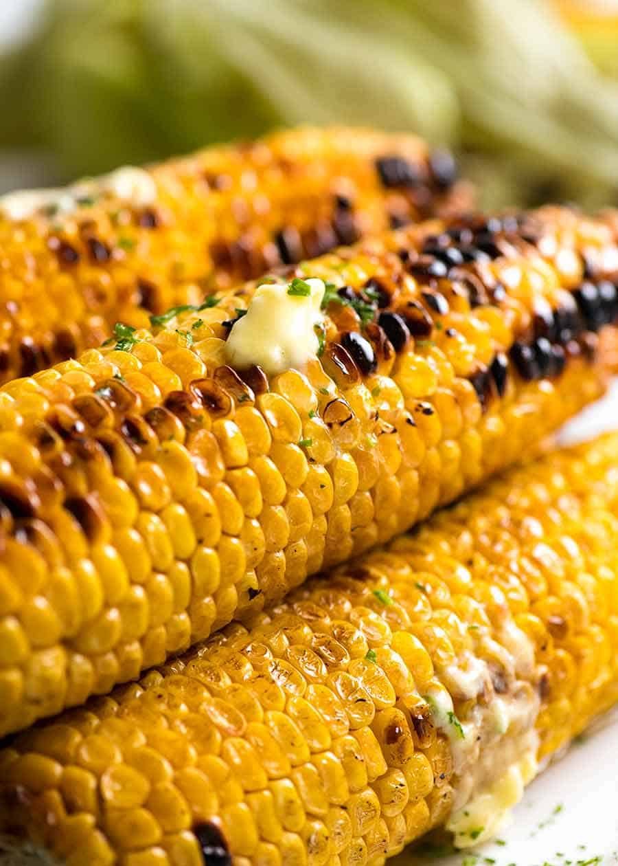 How to Grill Corn | RecipeTin Eats