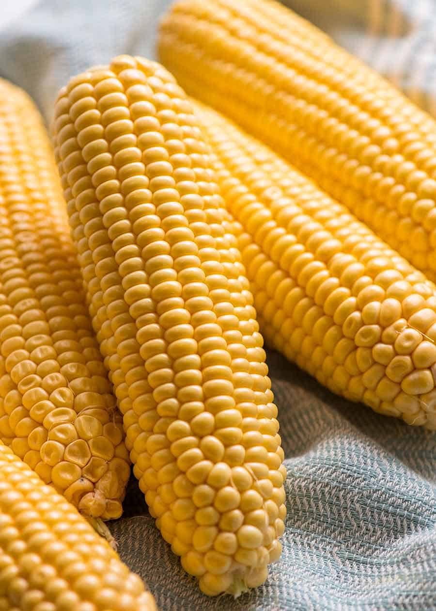 How to Grill Corn | RecipeTin Eats