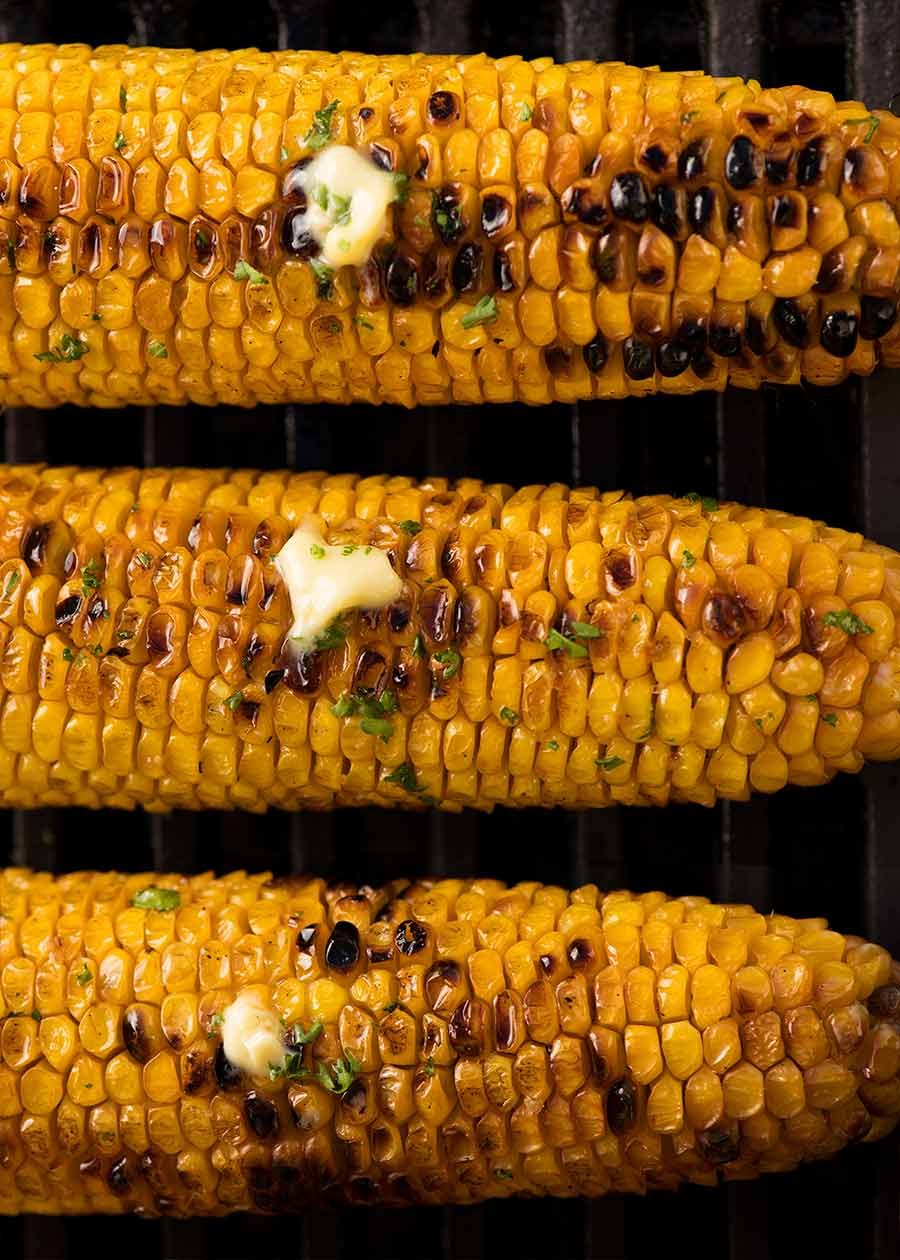 How to Grill Corn | RecipeTin Eats