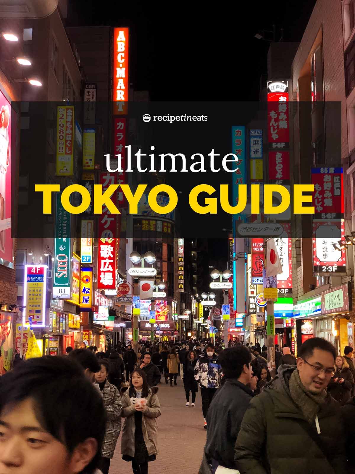 Tokyo Travel Guide: Shibuya | RecipeTin Eats